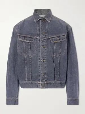 Kapital Denim Trucker Jacket - Gray