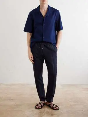 Paul Smith Camp-collar Cotton-seersucker Shirt