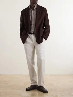 Eleventy Cotton-blend Shirt