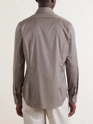 Eleventy Cotton-blend Shirt