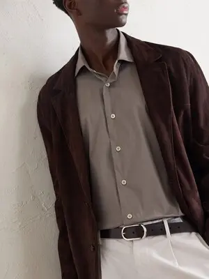 Eleventy Cotton-blend Shirt