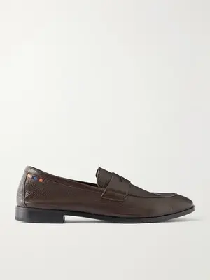 Paul Smith Murano Full-grain Leather Loafers