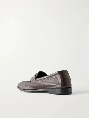 Paul Smith Murano Full-grain Leather Loafers