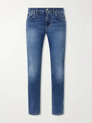 Dolce & Gabbana Straight-leg Jeans - Blue