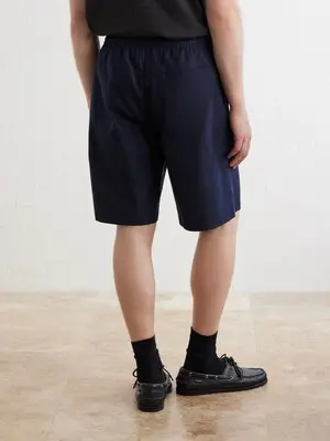 HUMAN MADE Straight-leg Cotton-twill Shorts