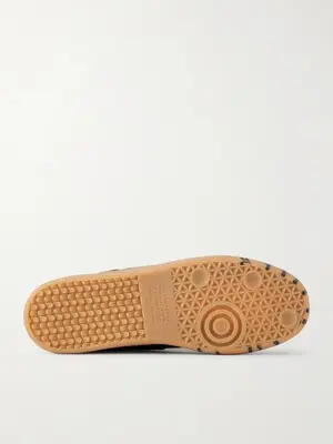 MAISON MARGIELA Replica Paint-splattered Leather Sneakers