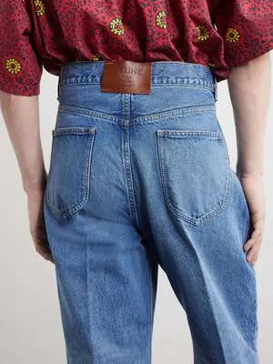Celine Straight-leg Jeans