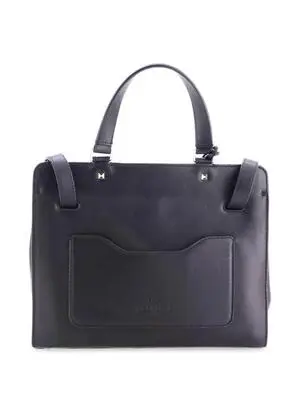 Valentino Garavani Studded Leather Medium Satchel