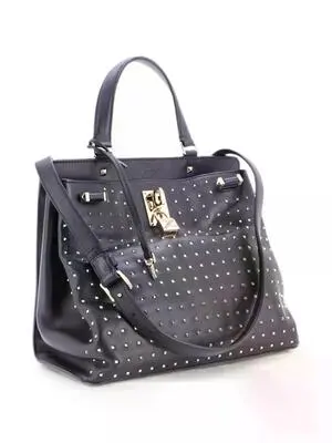 Valentino Garavani Studded Leather Medium Satchel