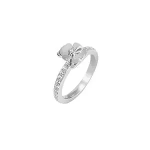 Arte Madrid Circus Bear Ring - Silver