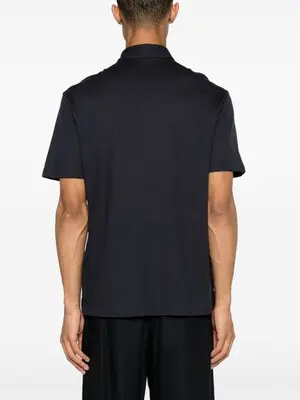 Brioni Wool Polo Shirt
