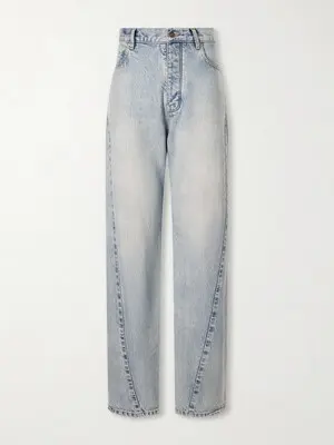 Balenciaga Ankle Length Jeans For Women