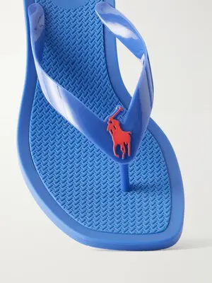 Polo Ralph Lauren Logo-embellished Tpu Sandals