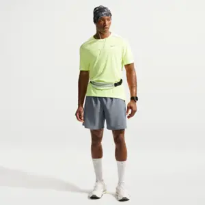Nike Miler Dri-fit 2-in-1 7" Running Shorts - Grey