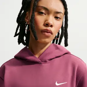 Nike Studio Fleece Medium Weight Pullover Hoodie