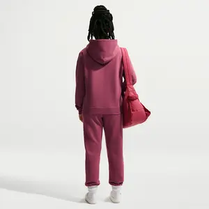Nike Studio Fleece Medium Weight Pullover Hoodie