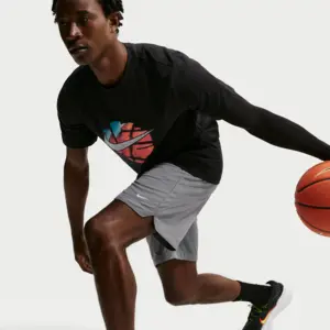 Nike Dri-fit Basketball Shorts - Grey