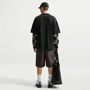 Nike Sportswear Premium Essentials Oversized T-shirt - Black