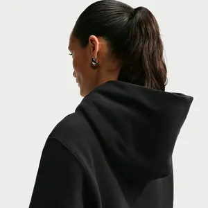 Nike Studio Fleece Medium Weight Pullover Hoodie