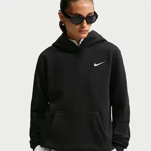 Nike Studio Fleece Medium Weight Pullover Hoodie