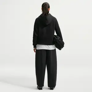Nike Studio Fleece Medium Weight Pullover Hoodie