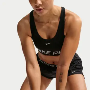 Nike Pro 365 Light-support Non-padded Sports Bra