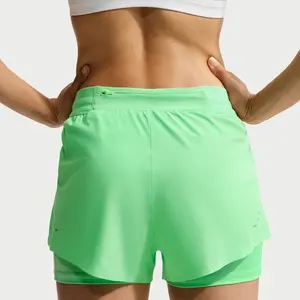 Nike Swift Dri-fit 2-in-1 Shorts - Green