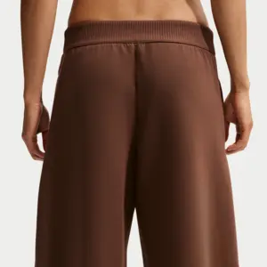 Nike 24.7 Impossiblysoft High-waisted Wide-leg Pants