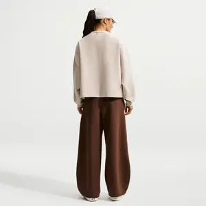 Nike 24.7 Impossiblysoft High-waisted Wide-leg Pants