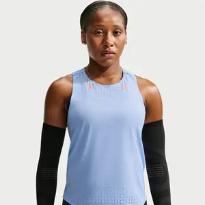 Nike Aeroswift Dri-fit Adv Running Singlet - Blue