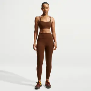 Nike Zenvy Strappy Light-support Padded Sports Bra