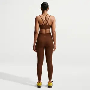 Nike Zenvy Strappy Light-support Padded Sports Bra