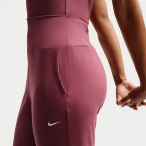 Nike One High-waisted Full-length Knit Jogger Pants