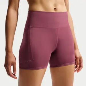 Nike Swift 4" High-waisted Running Shorts