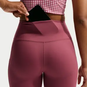 Nike One High-waisted 7/8 Leggings With Pockets