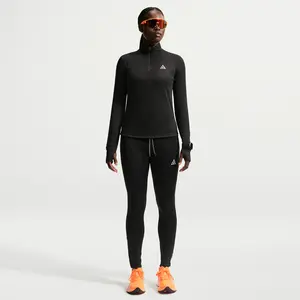 Nike Dri-fit 1/2-zip Trail Running Top