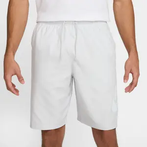 Nike Club Woven Twill Shorts - Grey