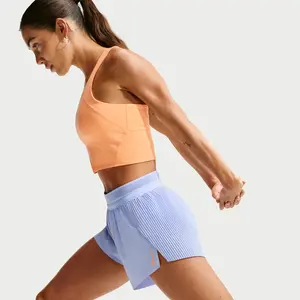 Nike Aeroswift Dri-fit Adv 3" Brief-lined Running Shorts - Blue