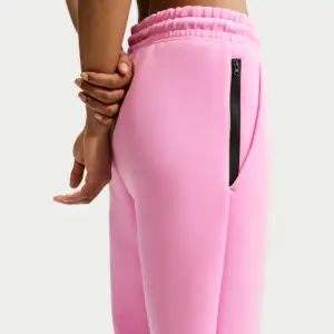 Nike Tech Fleece Mid-rise Jogger Pants - Pink