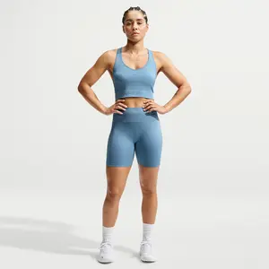 Nike Pro Seamless Dri-fit Cropped Tank Top