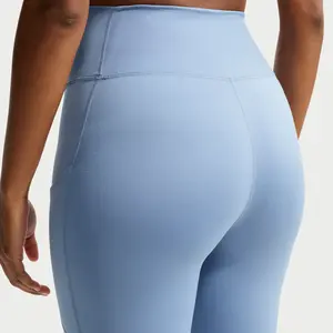 Nike One High-waisted 7/8 Leggings With Pockets