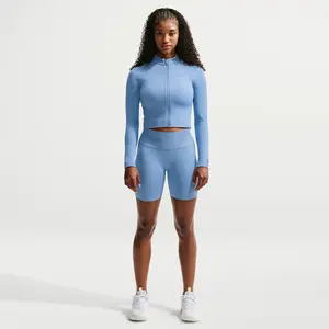 Nike Pro Seamless Full-zip Training Top
