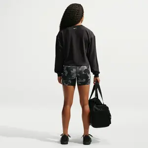 Nike Pro Dri-fit Crew-neck French Terry Top