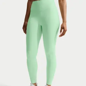 Nike Zenvy High-waisted 7/8 Leggings With No Front Seam - Green
