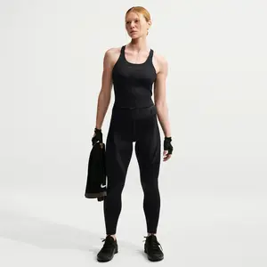 Nike Pro Sculpt Medium-support Padded Sports Bra Tank Top