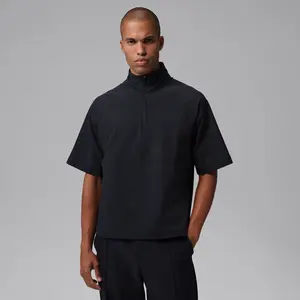 JORDAN Dri-fit Golf Wind Shirt - Black
