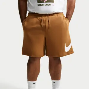 Nike Club Fleece Mid-thigh Shorts