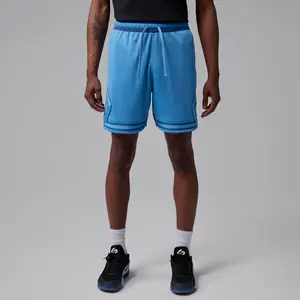 JORDAN Sport Dri-fit Mesh Diamond Shorts - Blue
