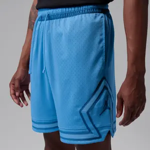 JORDAN Sport Dri-fit Mesh Diamond Shorts - Blue