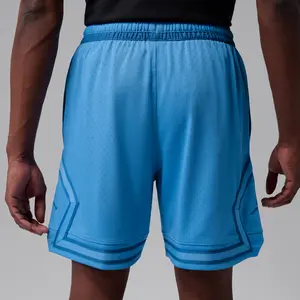 JORDAN Sport Dri-fit Mesh Diamond Shorts - Blue
